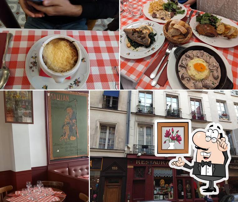 Perraudin, Paris - Menu du restaurant, prix et avis