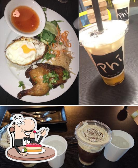 Phi Coffee & Tea, Arlington - Restaurant menu, prices and reviews