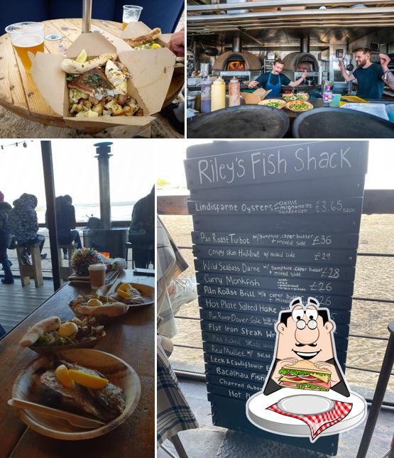 Riley's Fish Shack, Tynemouth, Tynemouth - Restaurant menu, prices and ...
