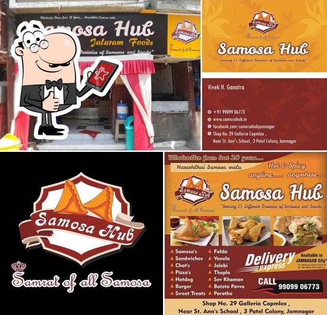 Samosa Hub, Jamnagar - Restaurant menu, prices and reviews