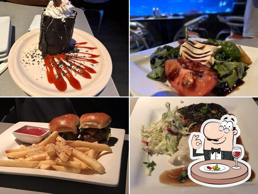 Sharks Underwater Grill, Orlando - Restaurant menu, prices and reviews