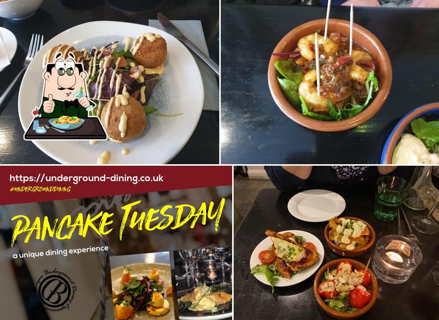 Underground Dining in Bangor - Restaurant menu and reviews