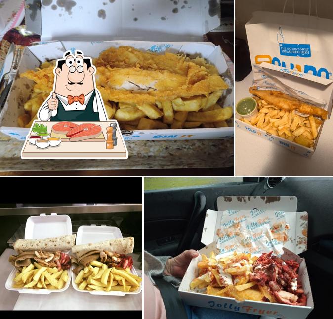 The Jolly Fryer, Kirkby in Ashfield - Restaurant menu, prices and reviews