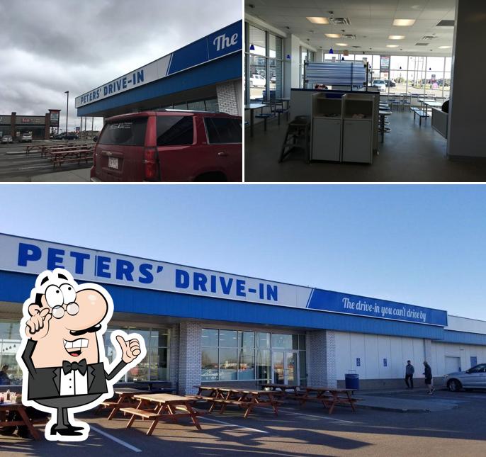 Peters' Drive-In, Red Deer - Restaurant menu, prices and reviews