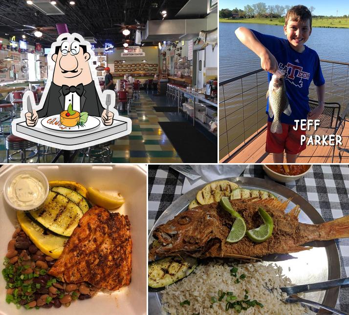 Flying Fish, 1838 Irving Blvd in Dallas - Restaurant menu and reviews