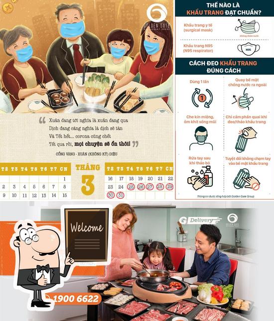 Golden Gate Group, Hanoi - Restaurant menu, prices and reviews