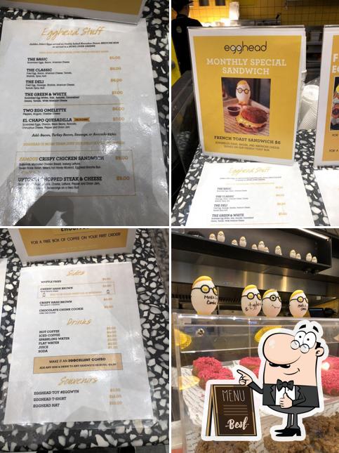 Egghead in West New York - Restaurant menu and reviews