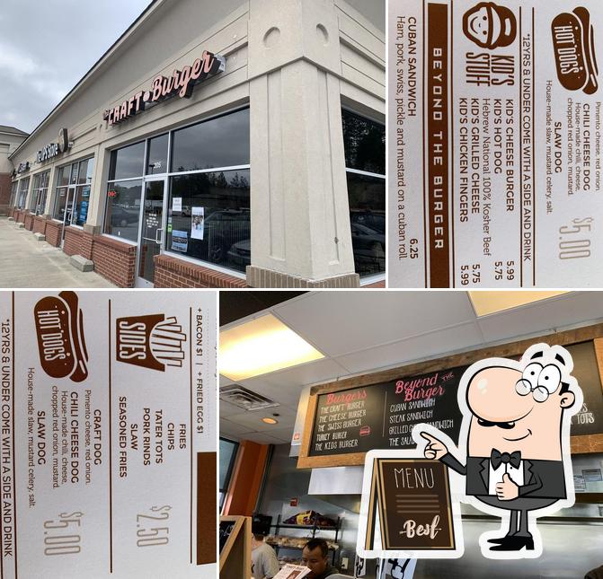 The Craft Burger, 5184 Caldwell Mill Rd in Birmingham - Restaurant reviews