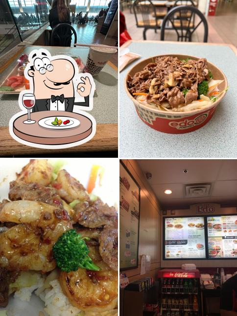 Edo Japan - YYC Calgary Airport - Sushi and Grill, 2000 Airport Rd NE ...