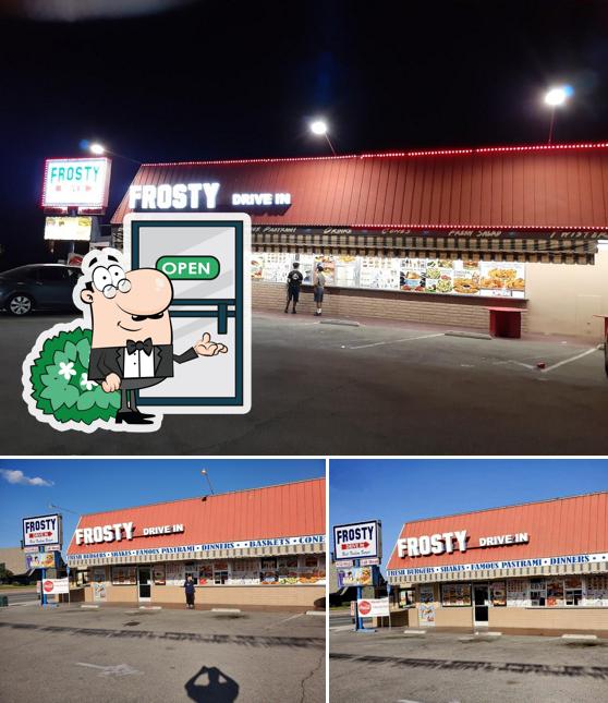 Frosty Drive In, Bakersfield - Restaurant menu, prices and reviews