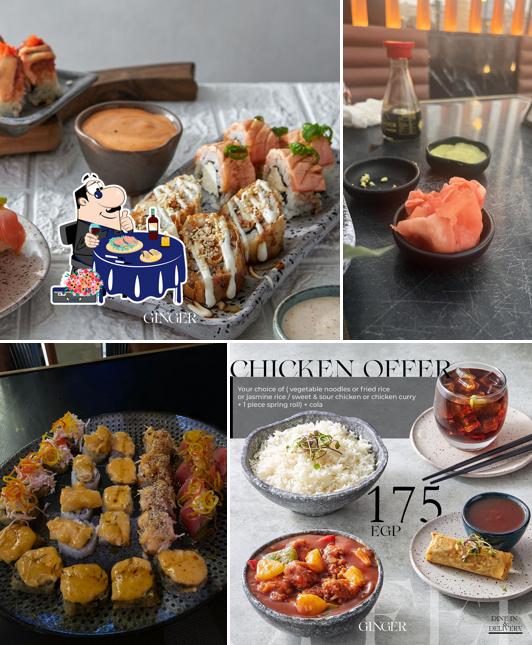Ginger Restaurant, New Cairo City - Speisekarte, Preise und Bewertungen