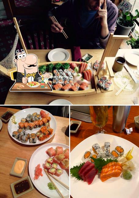 Golden Ginza, Kingston - Restaurant menu, prices and reviews