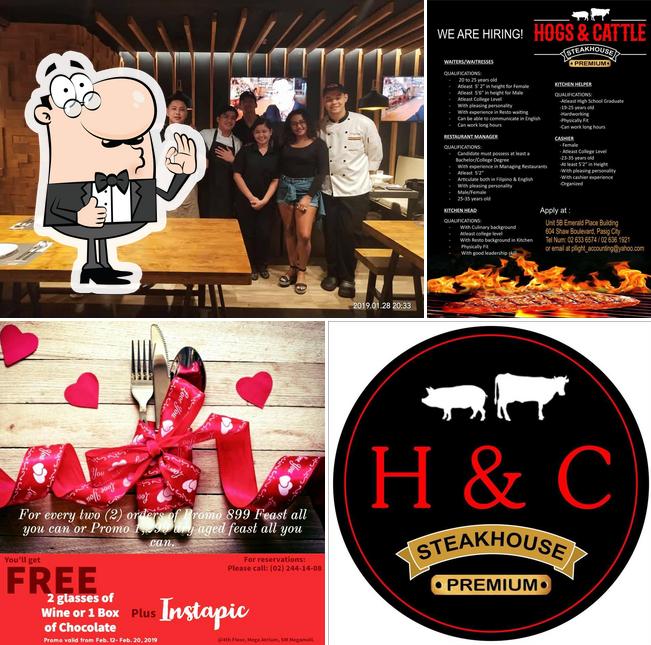 Hogs & Cattle Steakhouse Premium, Antipolo