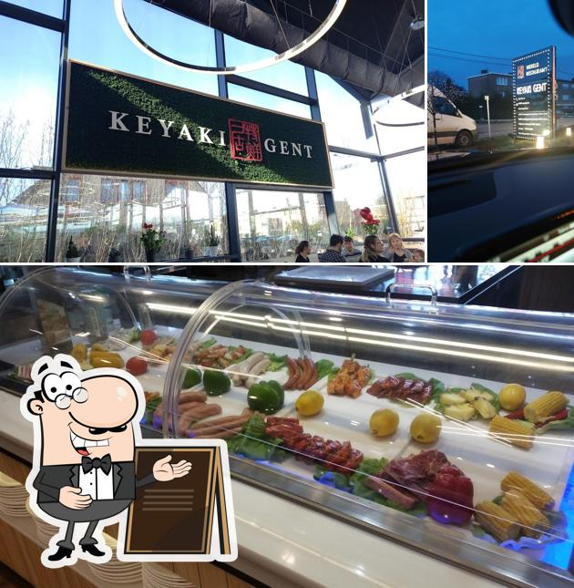 Keyaki, Destelbergen - Restaurant menu and reviews