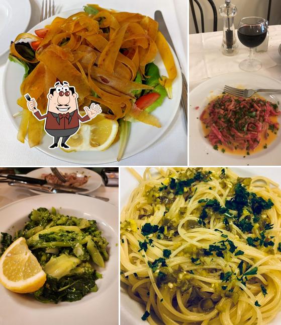 La Latteria restaurant, Milan, Via S. Marco - Restaurant menu and reviews