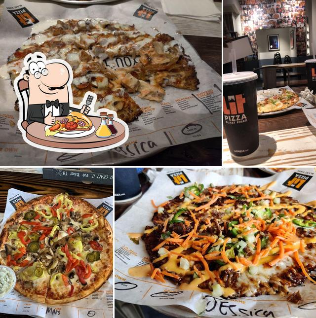 Lit Pizza - Corporate Blvd., 7474 Corporate Blvd in Baton Rouge ...