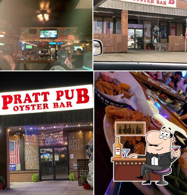 Pratt Pub & Oyster Bar, 1720 E Main St in Prattville - Restaurant menu ...
