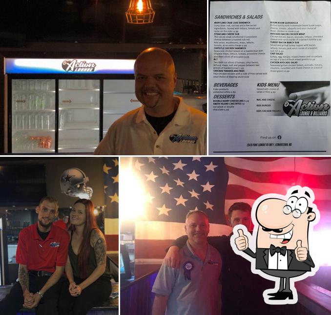 Action Lounge and Billiards in Leonardtown - Restaurant menu and reviews