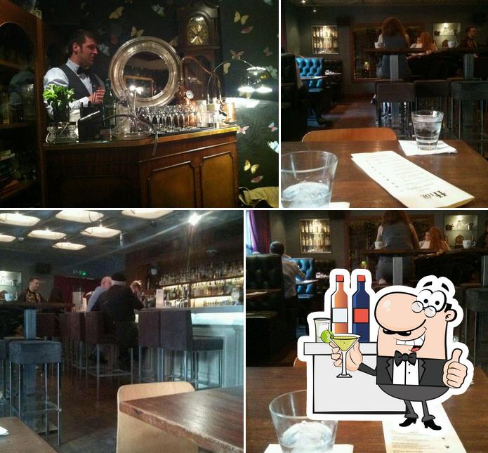 The Hide Bar in London - Restaurant menu and reviews