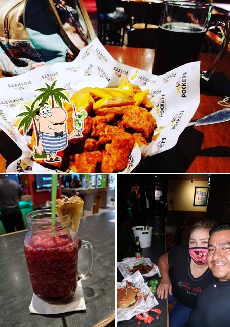 Pockets La Cuesta pub & bar, Ciudad Juarez - Restaurant menu and reviews