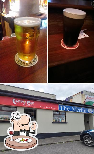The Merlin Bar/ Carryout Off Licence., Galway - Restaurant menu, prices ...