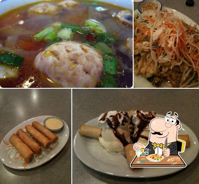 Bangkok Express restaurant, Edmonton - Menu du restaurant