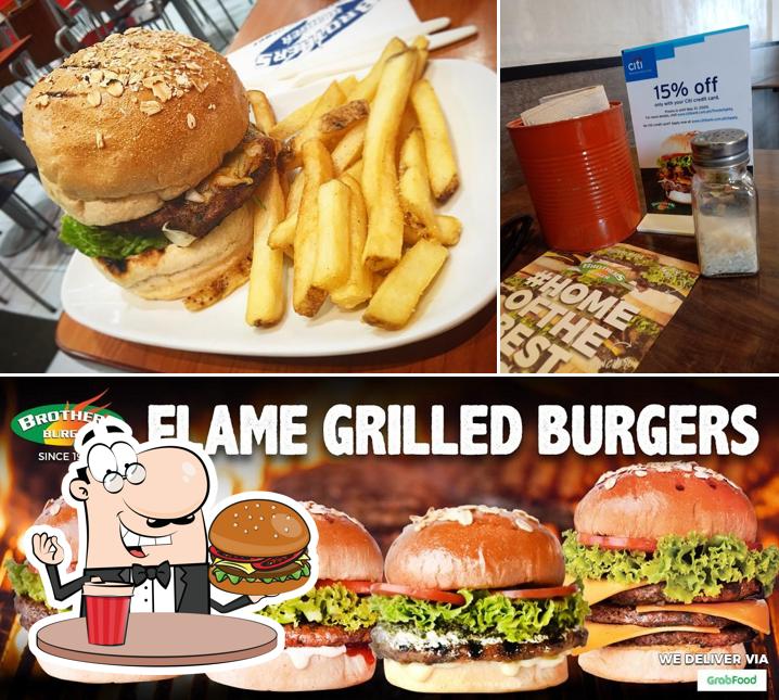 Brothers Burger - NLEX Drive & Dine restaurant, Valenzuela - Restaurant ...