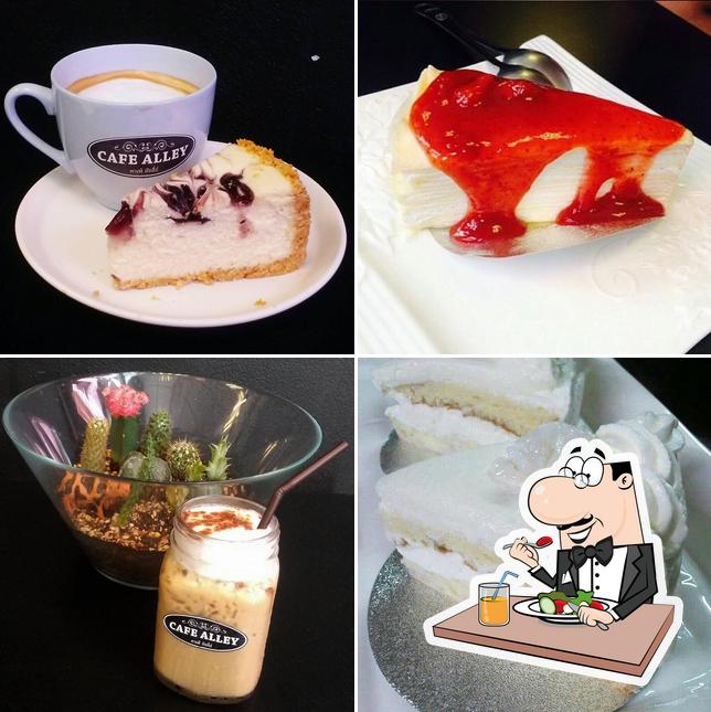 ร้าน Cafe Alley, Bangkok - Menú del restaurante, precios y reseñas