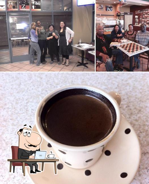 Catch-Up Not Just Coffee in Rancho Cucamonga - Restaurant menu and reviews