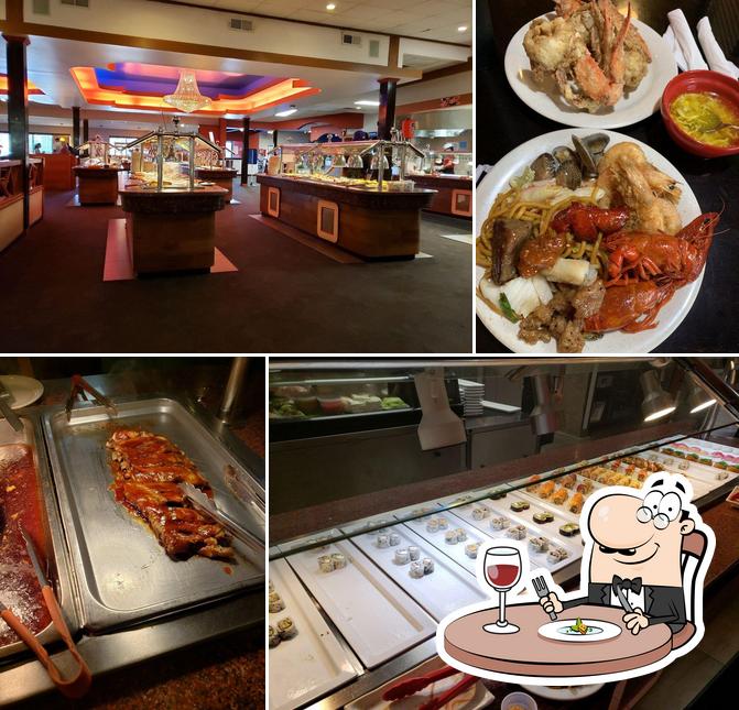 Flaming Chinese Buffet in Kannapolis - Restaurant menu and reviews