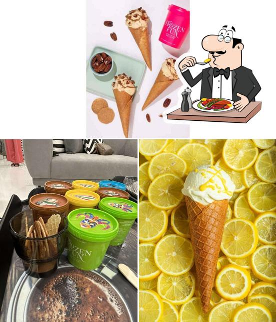 Frozen Fun - Gelato Ice Cream, New Delhi, Kiosk 6 - Restaurant menu and ...