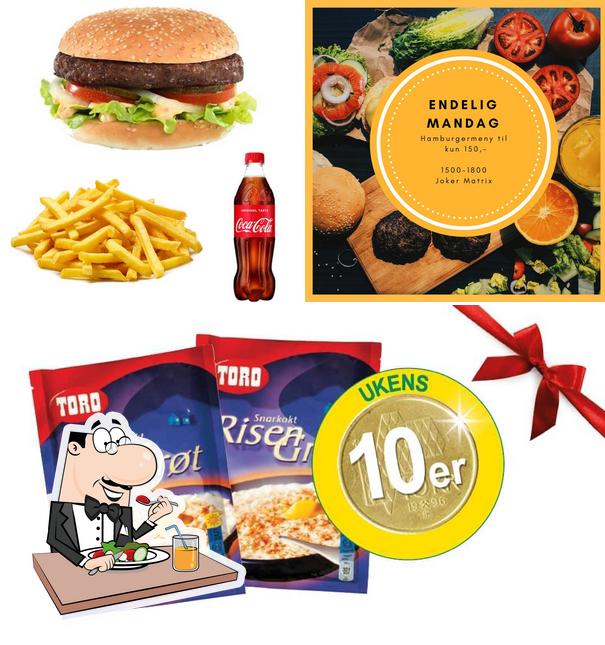 Joker Matrix fast food, Harstad - Restaurant reviews