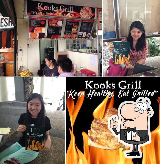 Kooks Grill restaurant, Manila - Restaurant menu and reviews