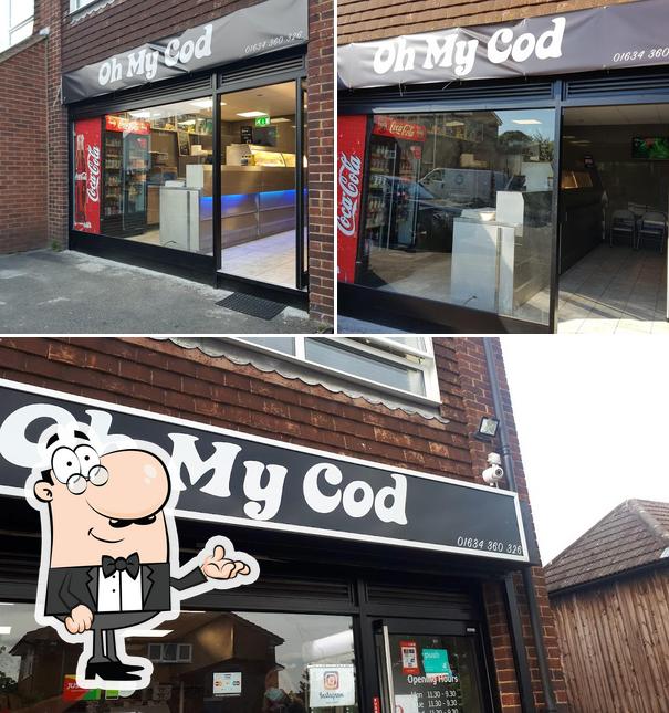 Oh My Cod Sittingbourne in Newington - Restaurant menu and reviews