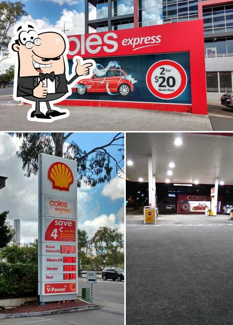 Shell Coles Express Milton in Milton
