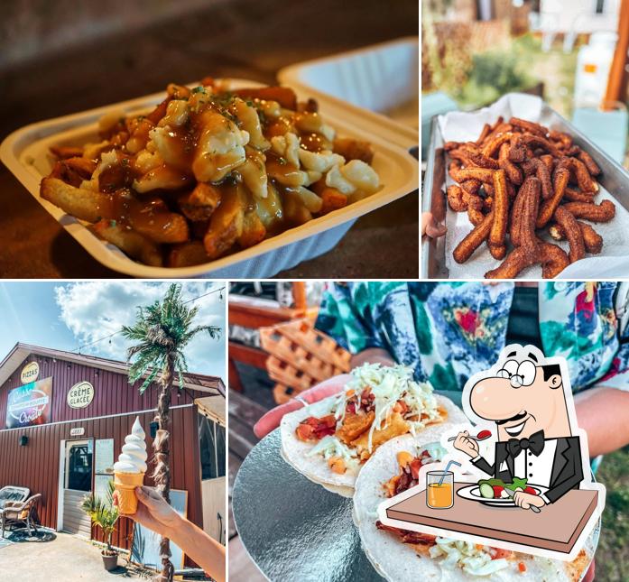 Snack Bar chez Mélo Foodtruck, Saint-Mathieu-du-Parc - Carta del ...