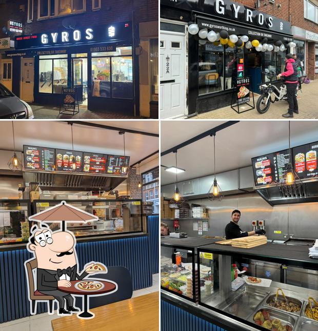 Worthing Gyros, Worthing - Restaurant menu, prices and reviews