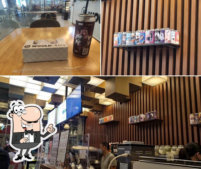 WouldULike Specialty Coffee Eastwood Mall, Quezon City - Restaurant reviews