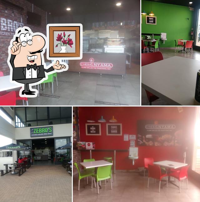 Zebro's, Pretoria - Restaurant menu, prices and reviews