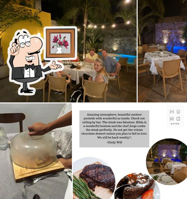 Humo Bistro steakhouse, Progreso - Restaurant menu and reviews