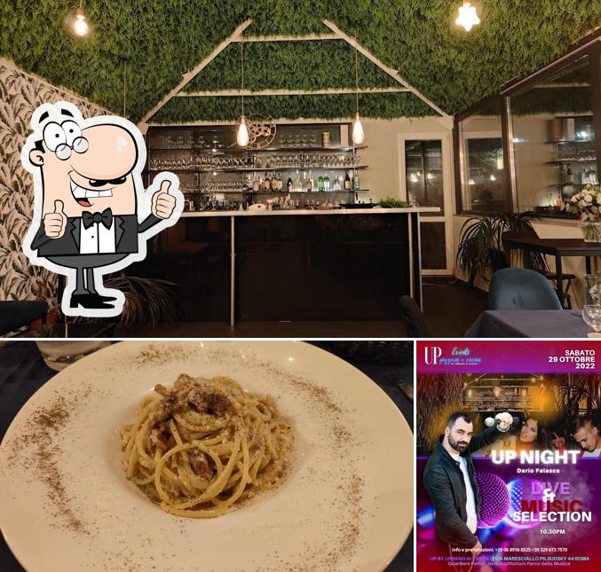 UP By Urbano ai Parioli, Roma - Menu del ristorante, prezzi e recensioni