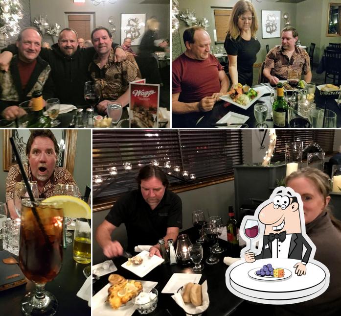 Waggs Steak & Seafood Restaurant, Sarnia - Restaurant menu, prices and ...