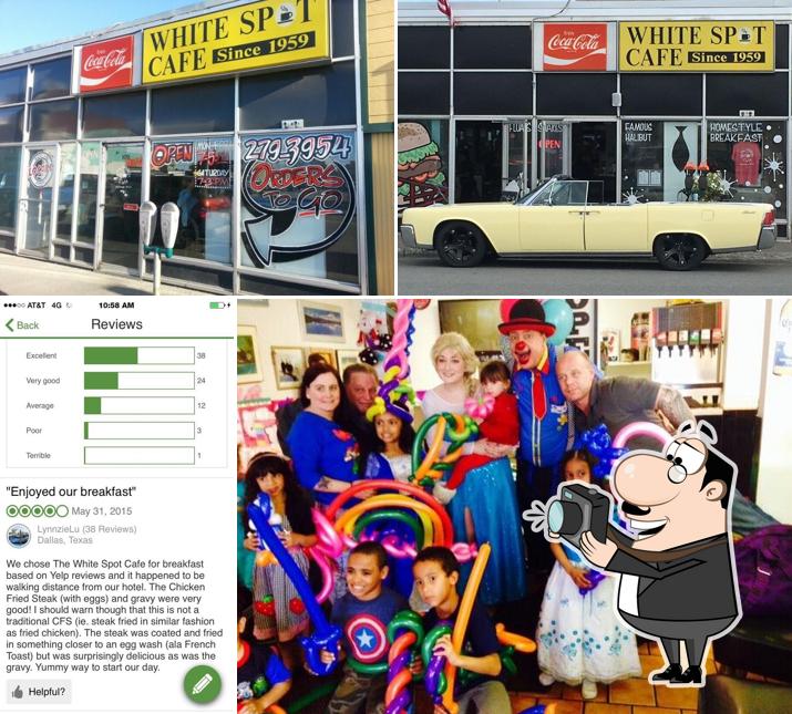 White Spot Cafe in Anchorage - Restaurant menu and reviews
