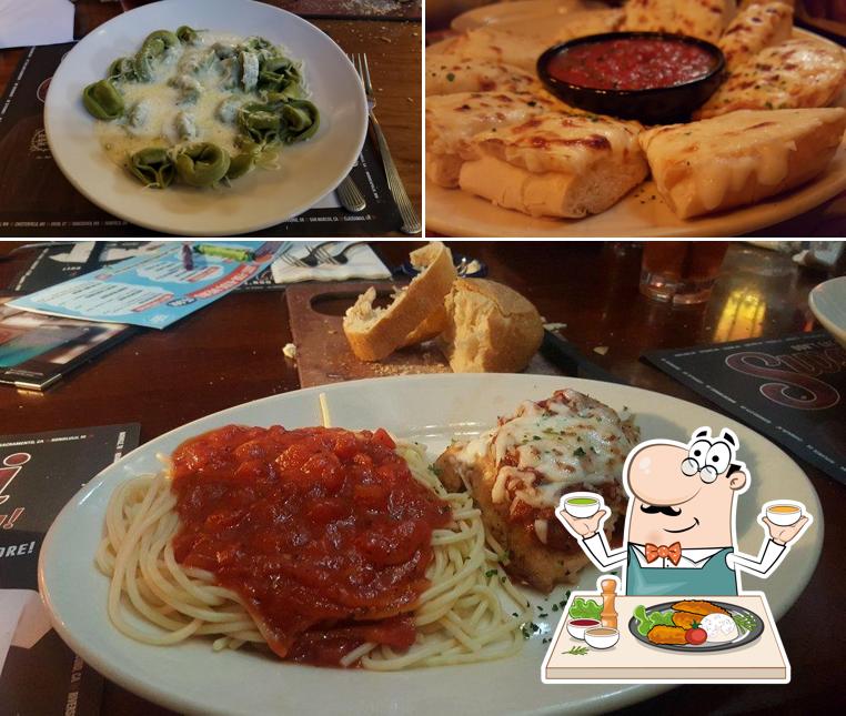 The Old Spaghetti Factory, Riverside - Restaurant menu, prices and reviews