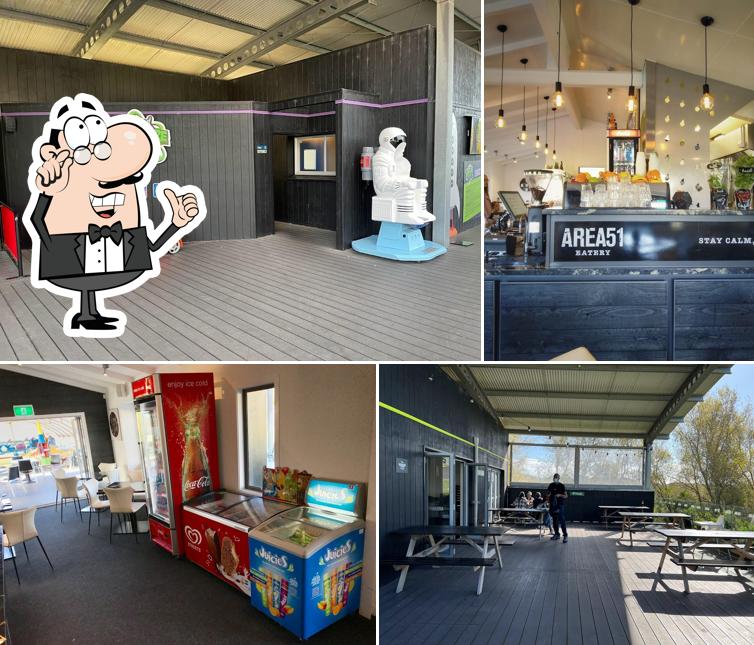Area 51 - Cafe, Restaurant in Silverdale - Restaurant menu and reviews