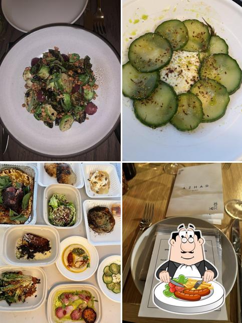 Azhar Kitchen & Bar, Toronto - Restaurant menu, prices and reviews