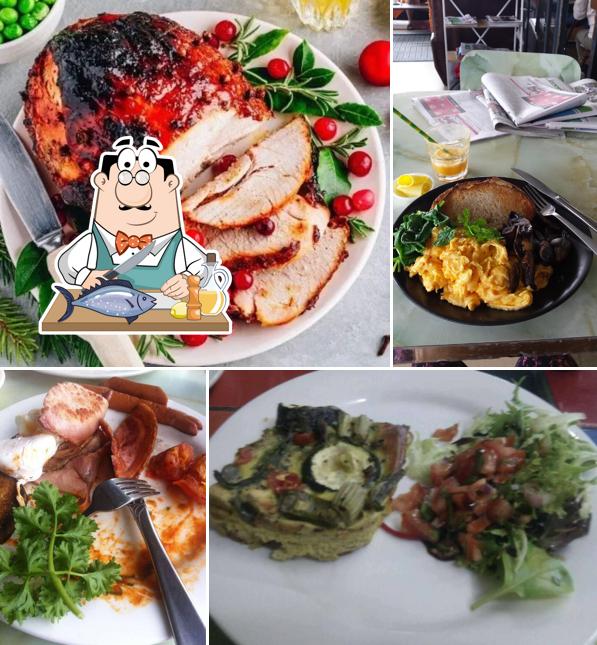 Blue Ginger Fine Foods, Margaret River - Restaurant menu, prices and ...