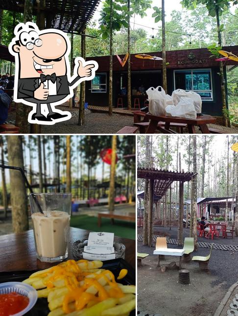 Kopi Djati cafe, Indonesia - Restaurant reviews