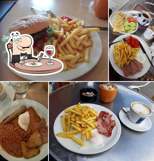 Troy Cafe Restaurant, London - Restaurant menu, prices and reviews