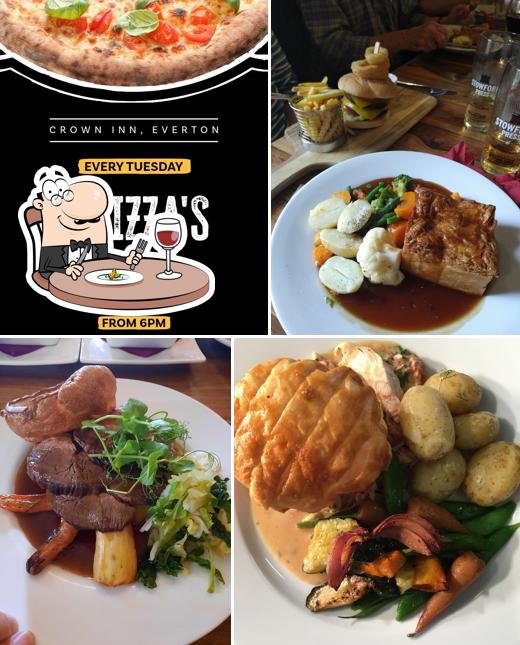The Crown Inn, Lymington - Restaurant menu, prices and reviews